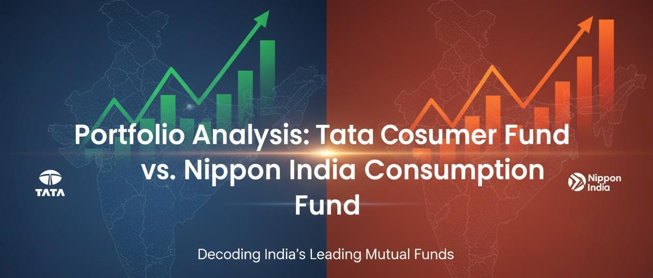 Portfolio Analysis of India's two leading Consumer Mutual Funds